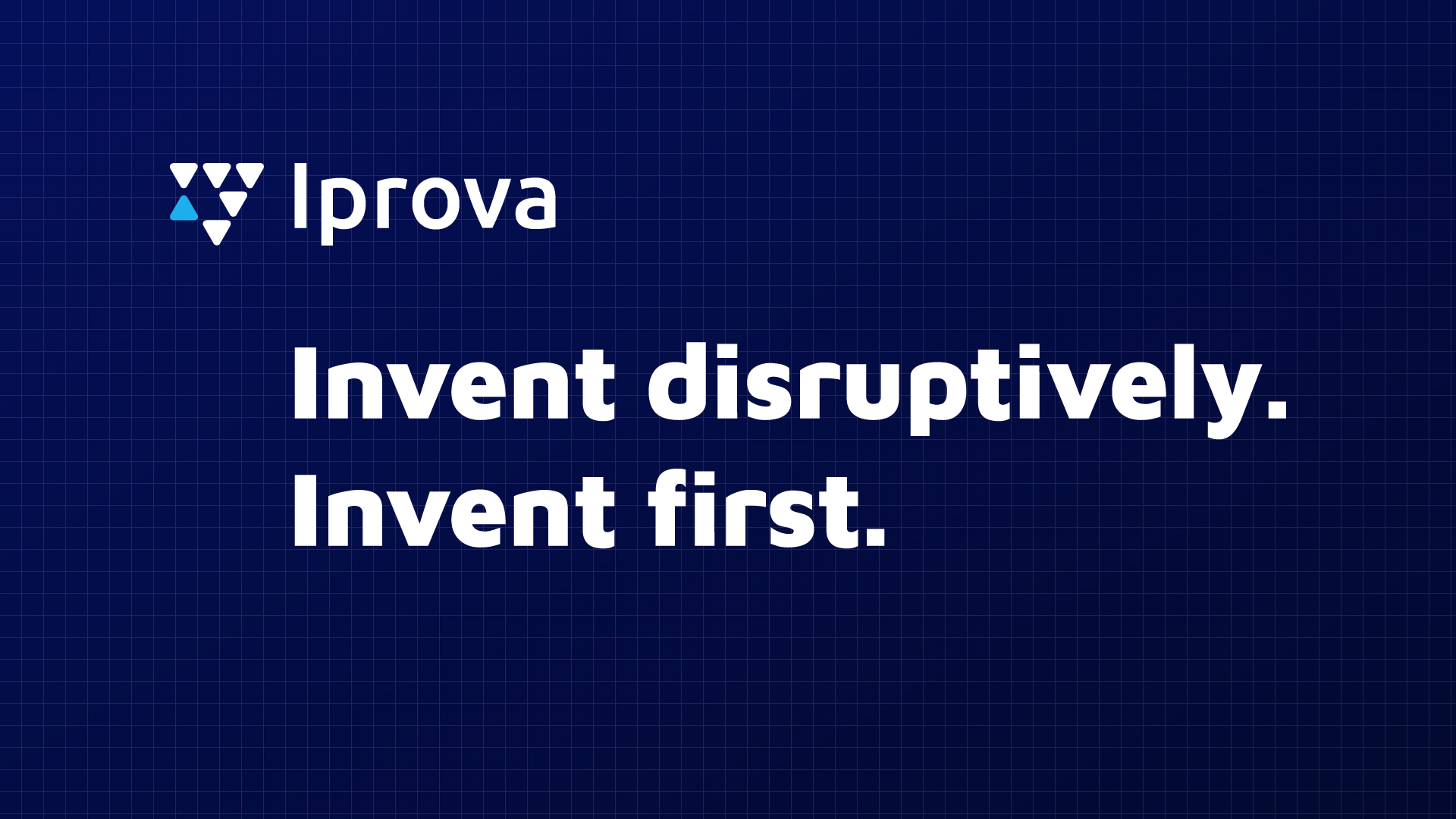 Data-driven invention | Iprova
