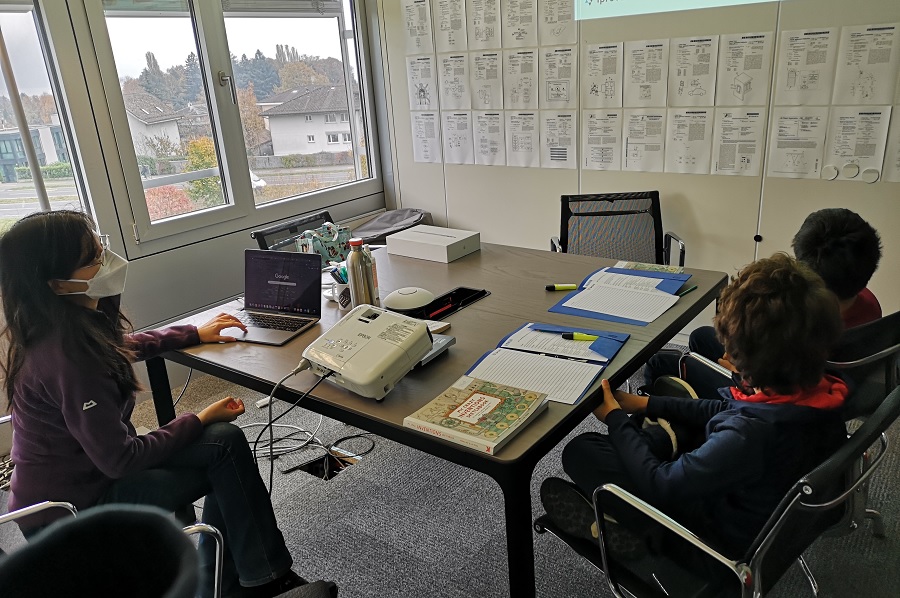 Iprova helps young inventors on shadow-your-parents day | Iprova