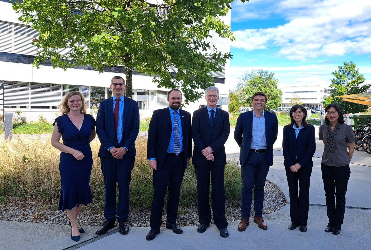 Iprova hosts British Ambassador to Switzerland | Iprova